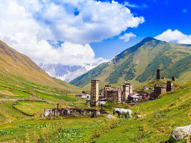 Svan people of Svaneti, Georgia live by ancient tribal traditions in ...