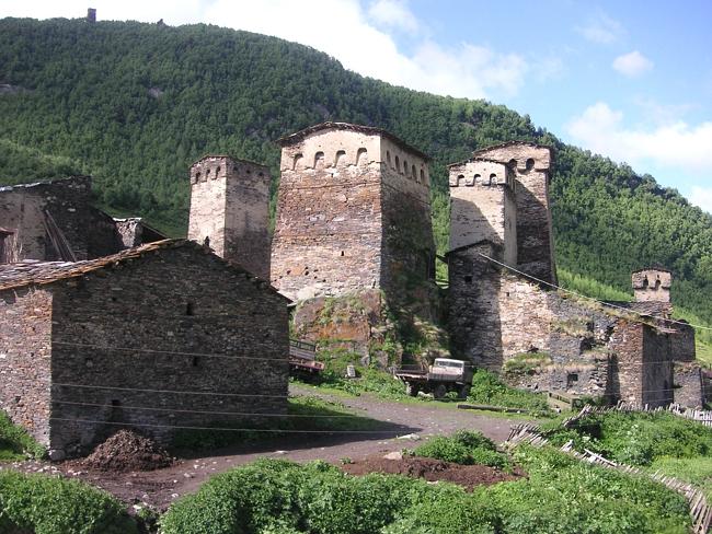 Svan people of Svaneti, Georgia live by ancient tribal traditions in ...