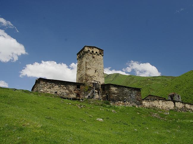 Svan people of Svaneti, Georgia live by ancient tribal traditions in ...