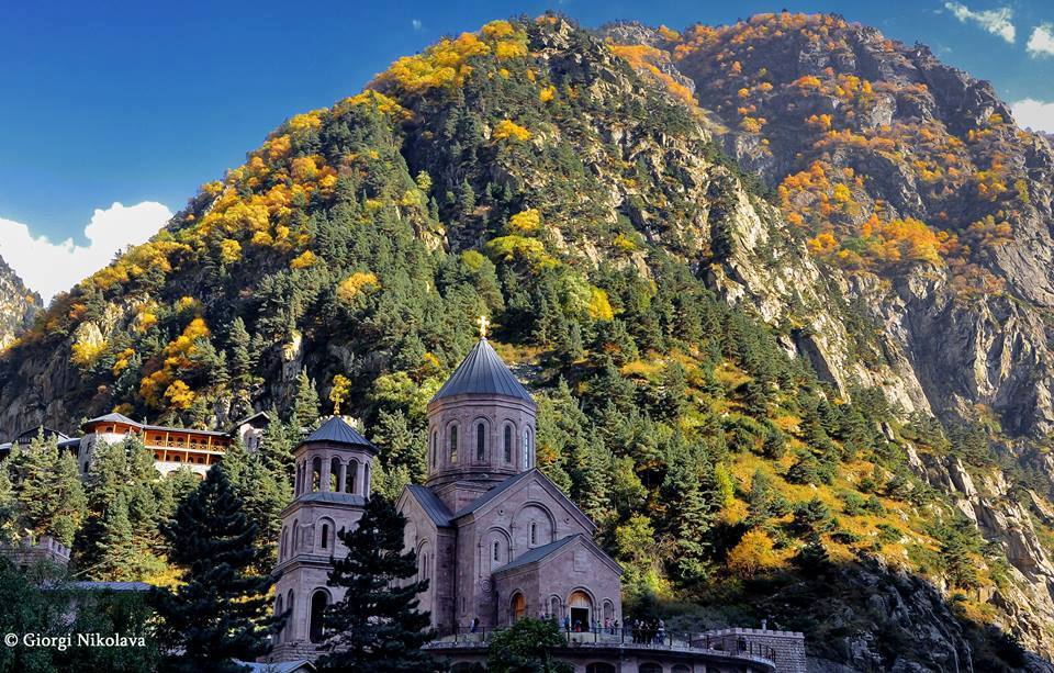 The Nobel Prize winning Norwegian writer on Kazbegi – I’ve never felt ...