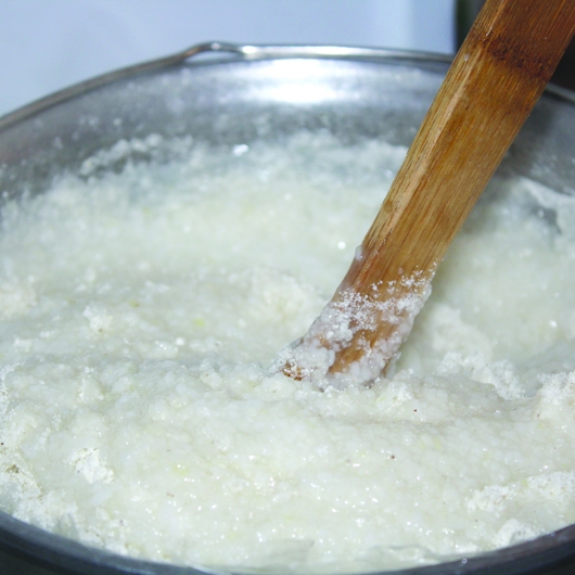 Ghomi – Traditional cornmeal dish from Samegrelo - GeorgianJournal